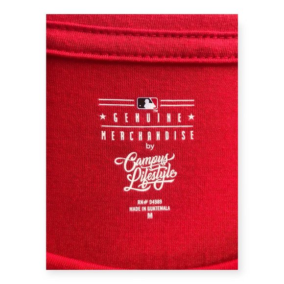MLB | Tops | New Mlb Genuine Merchandise Tee Tshirt Wmns Sz M Red St ...